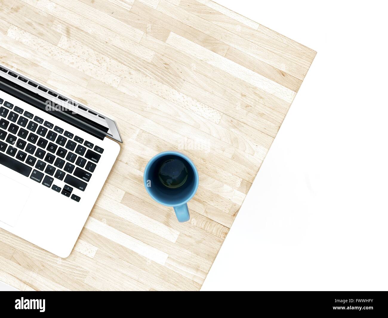 A studio photo of a workplace office desk Stock Photo - Alamy