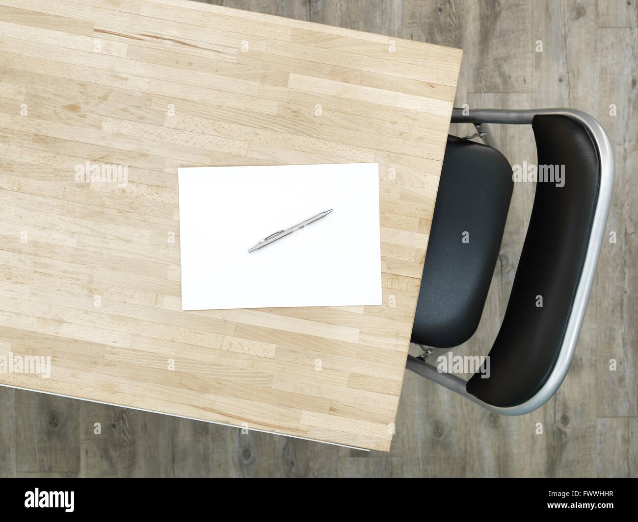 A studio photo of a workplace office desk Stock Photo - Alamy