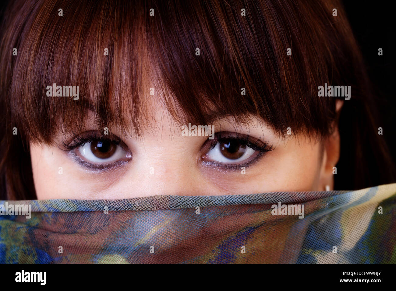 Nose cloth hi-res stock photography and images - Alamy