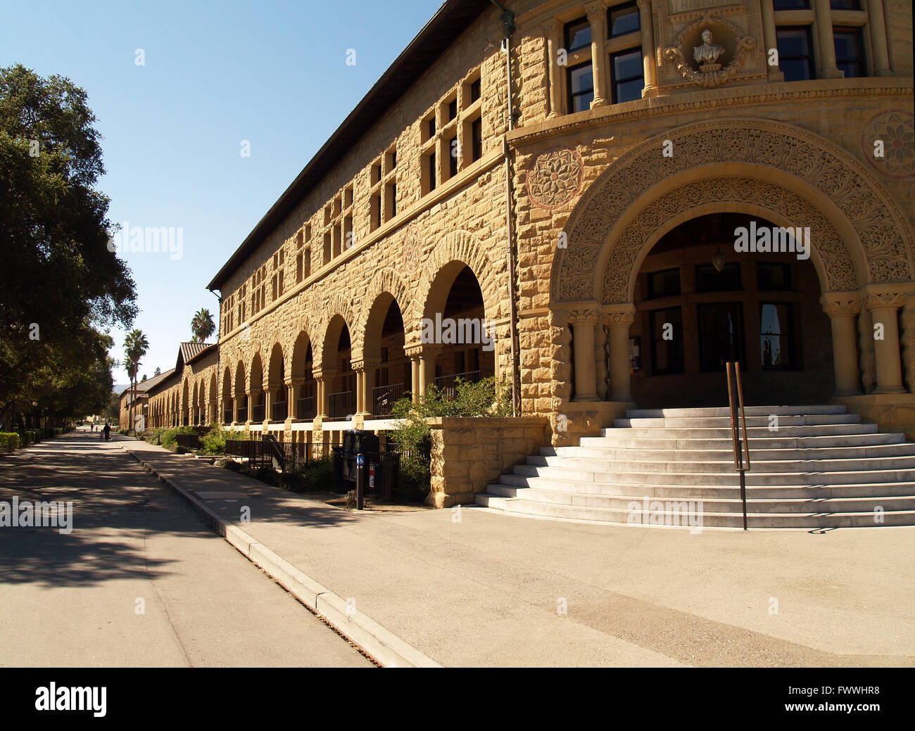 College steps hi-res stock photography and images - Alamy