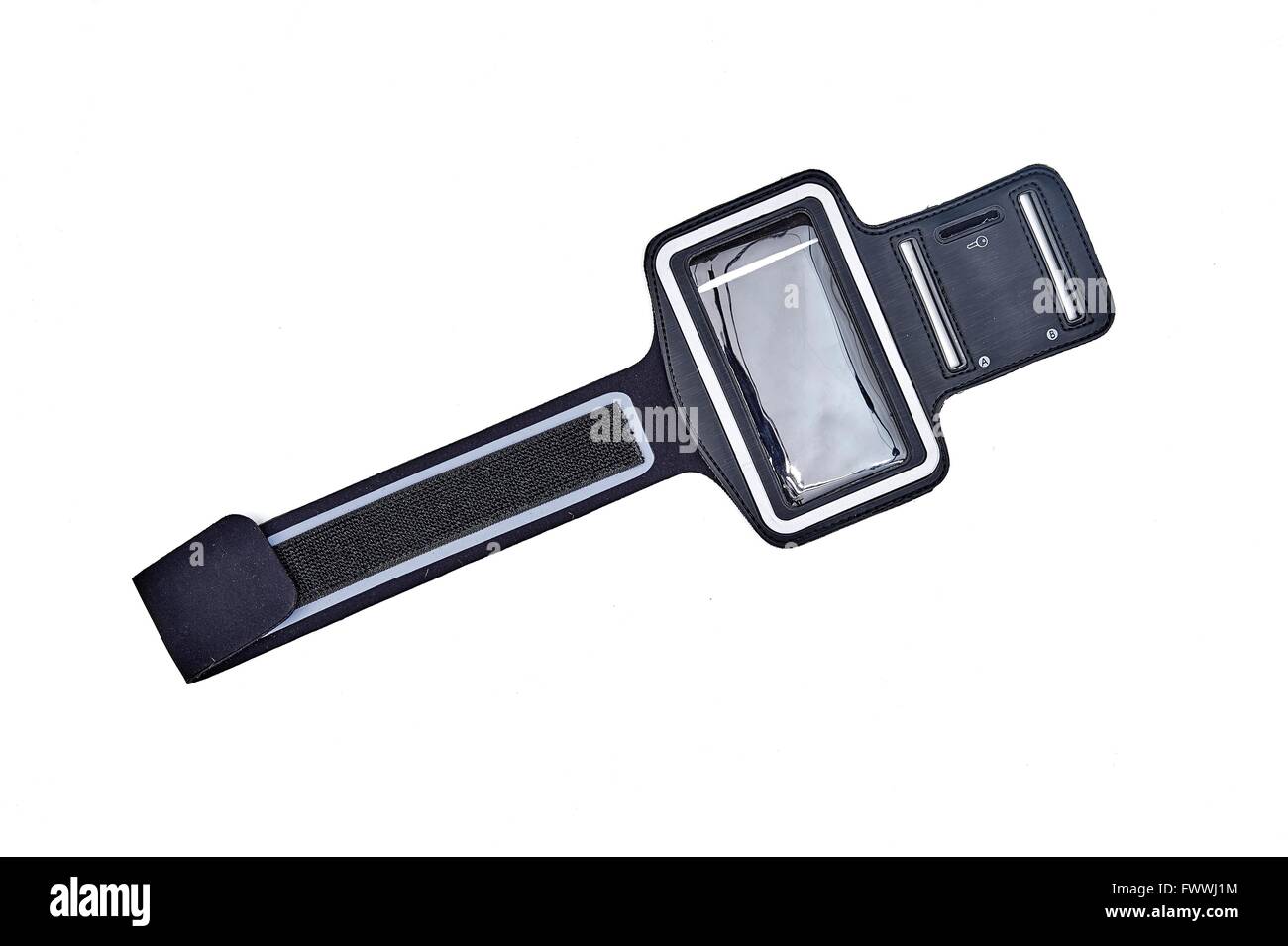 A studio photo of a sports arm band Stock Photo - Alamy