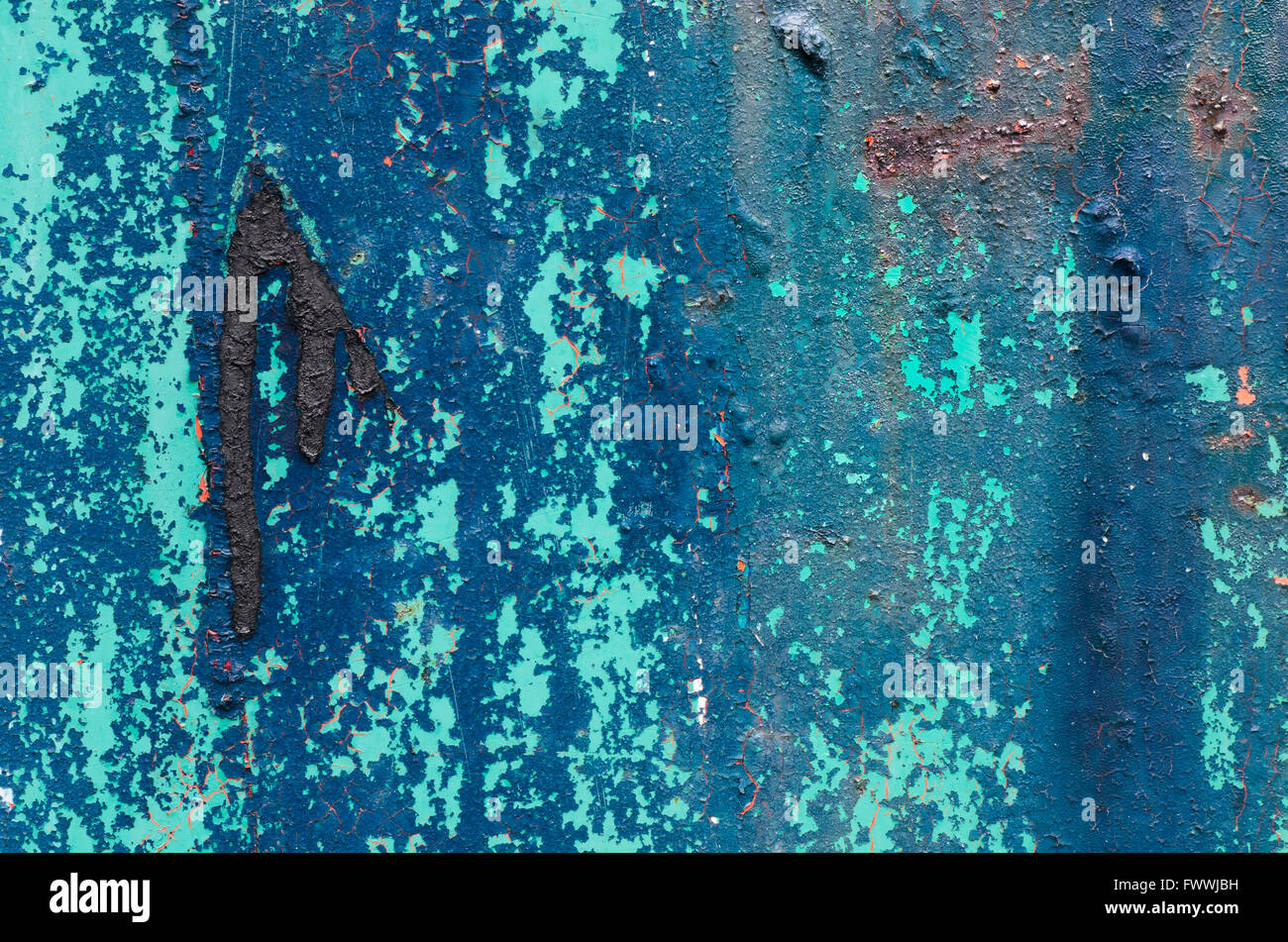 Weathered metal texture hi-res stock photography and images - Alamy