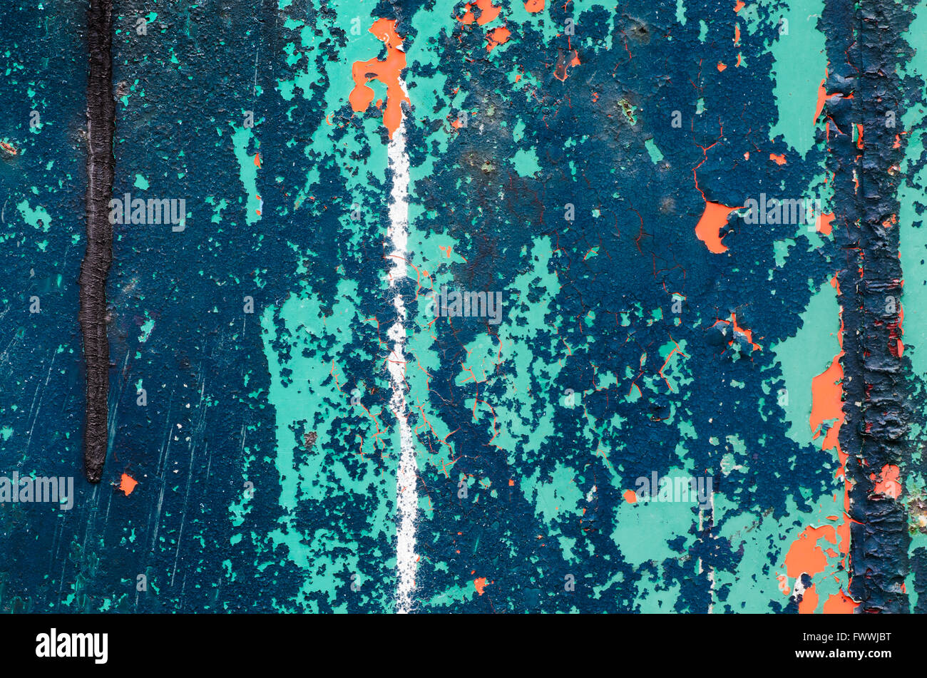 Weathered metal texture hi-res stock photography and images - Alamy