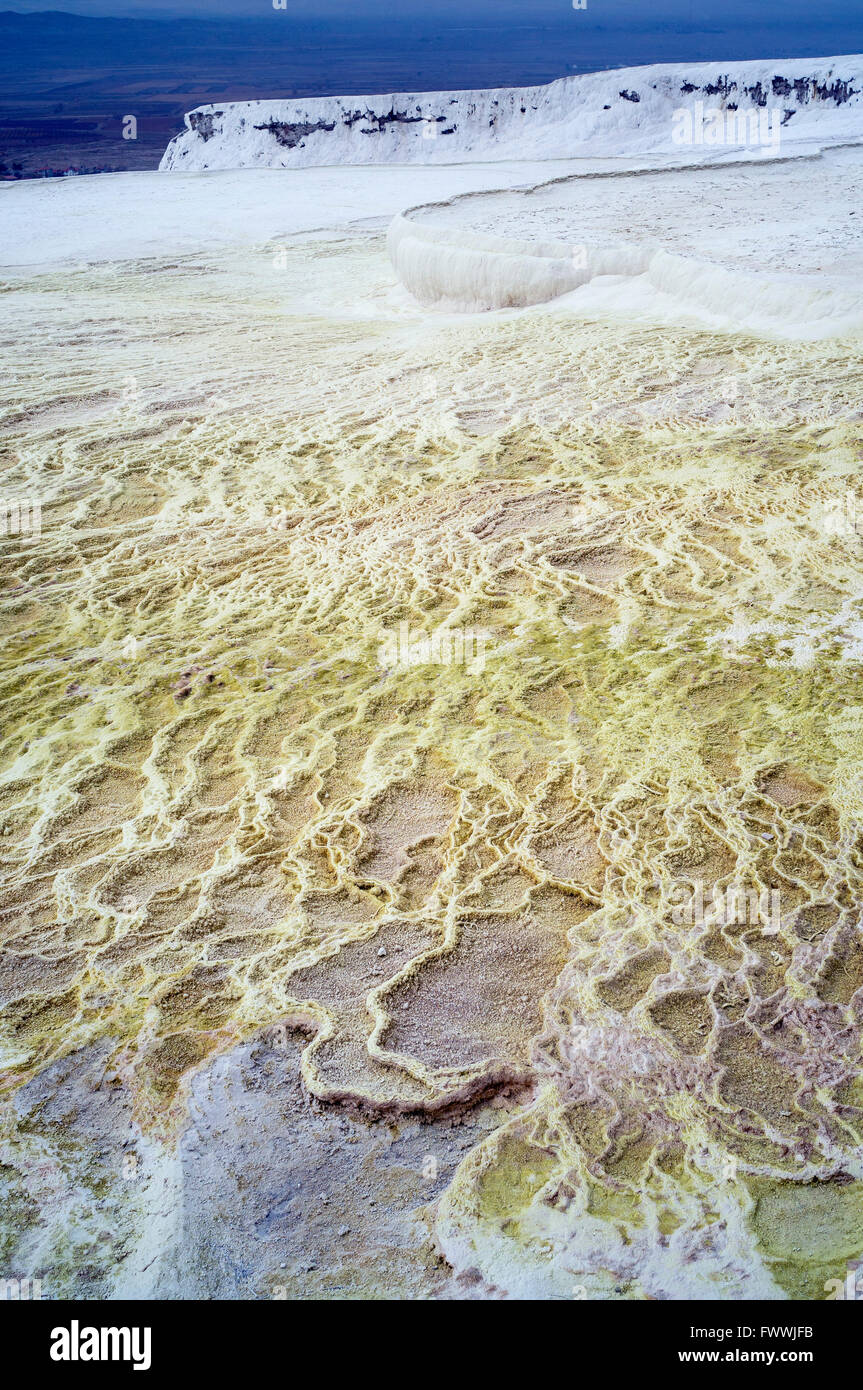 Travertine sedimentary rock hi-res stock photography and images - Alamy