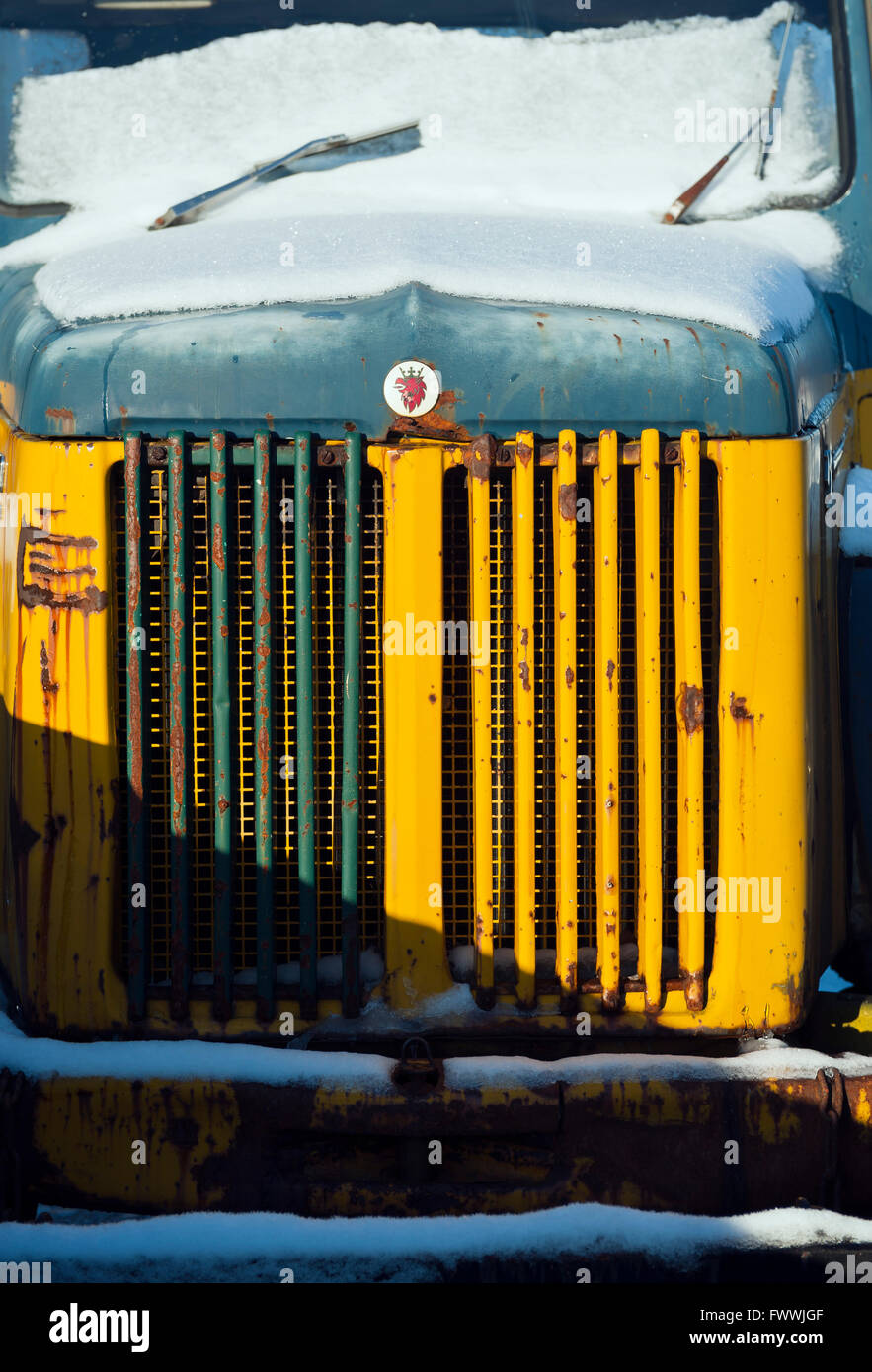 Scania truck hi-res stock photography and images - Alamy