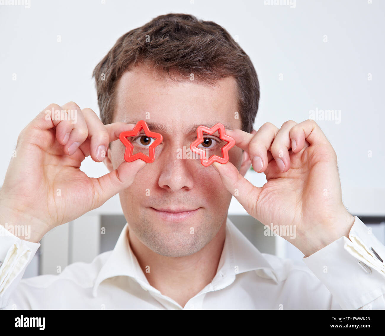 Two red stars hi-res stock photography and images - Alamy