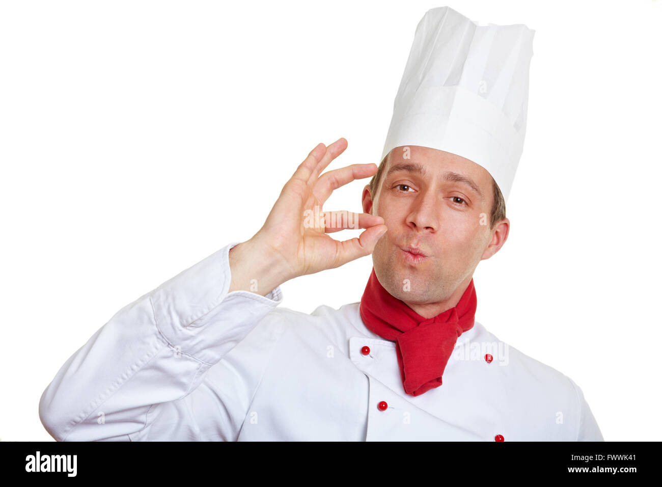 Taste gesture hi-res stock photography and images - Alamy