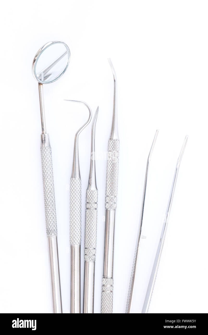 Professional dental tools on hi-res stock photography and images - Alamy