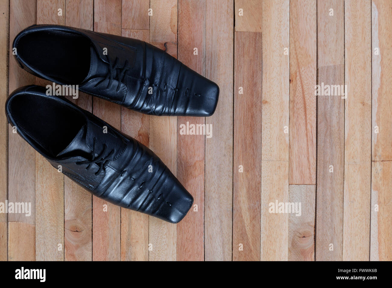 Shoes business top view hi-res stock photography and images - Alamy