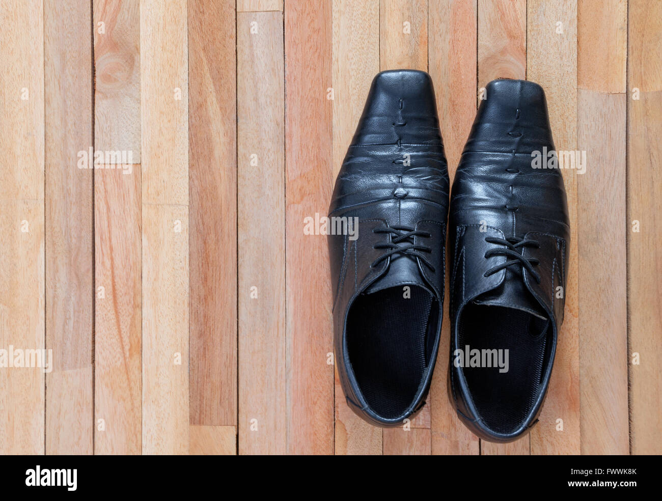 Shoes business top view hi-res stock photography and images - Alamy