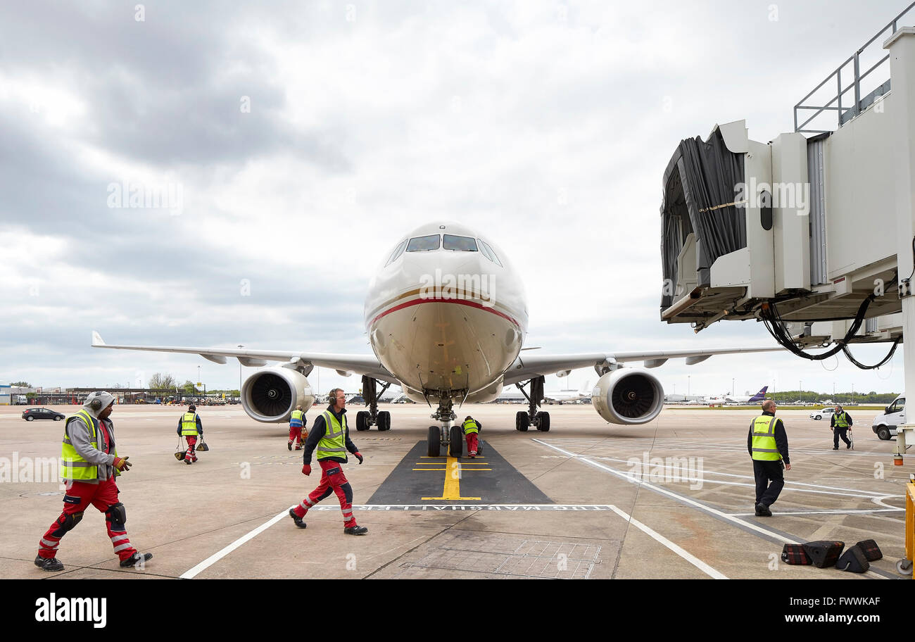Airfield staff High Resolution Stock Photography and Images - Alamy