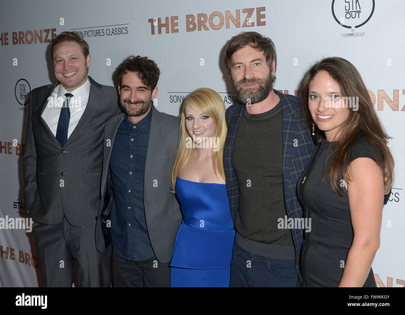 Los Angeles premiere of 'The Bronze' held at the Pacific Design Center ...