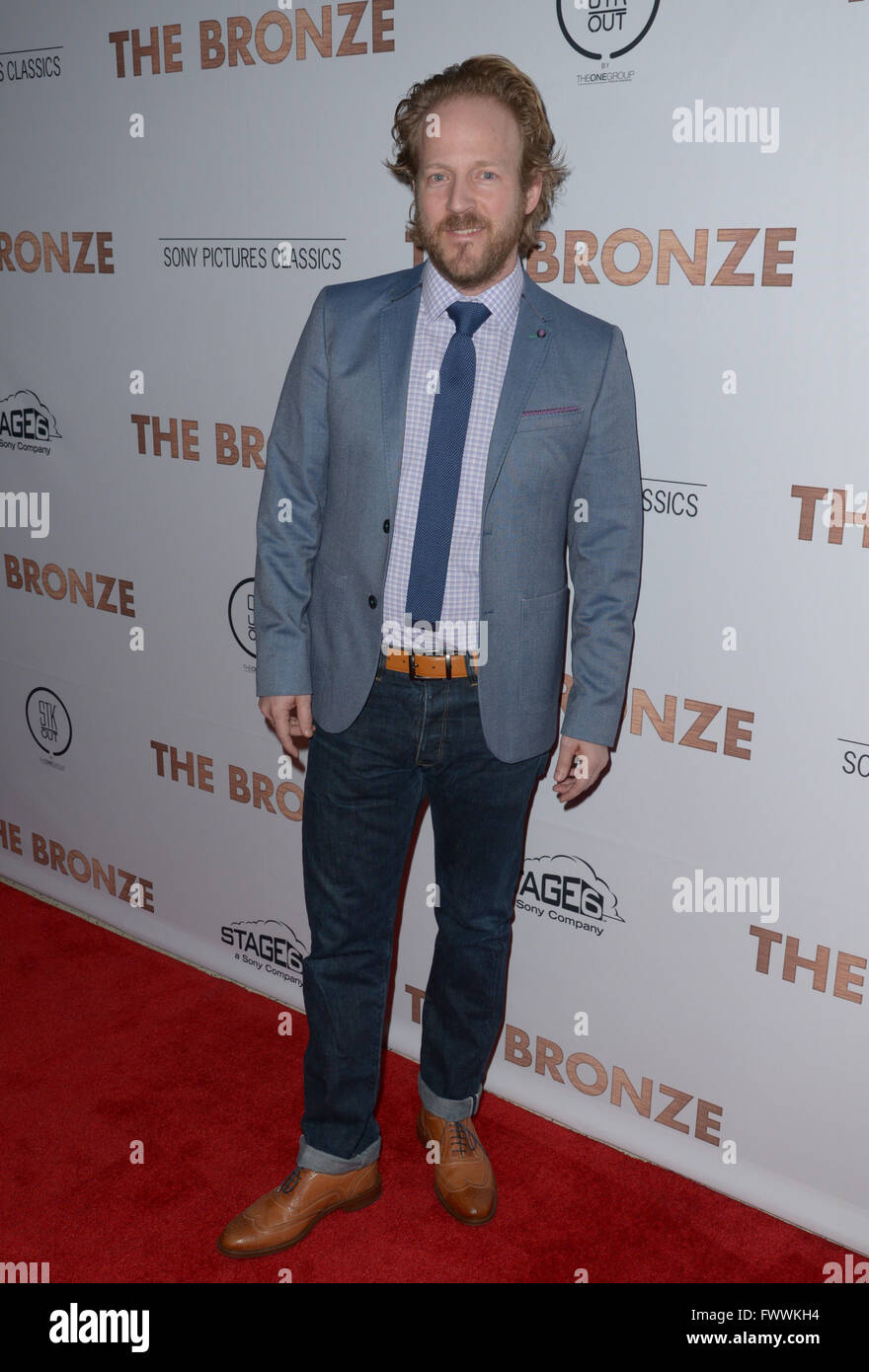 Los Angeles premiere of 'The Bronze' held at the Pacific Design Center ...