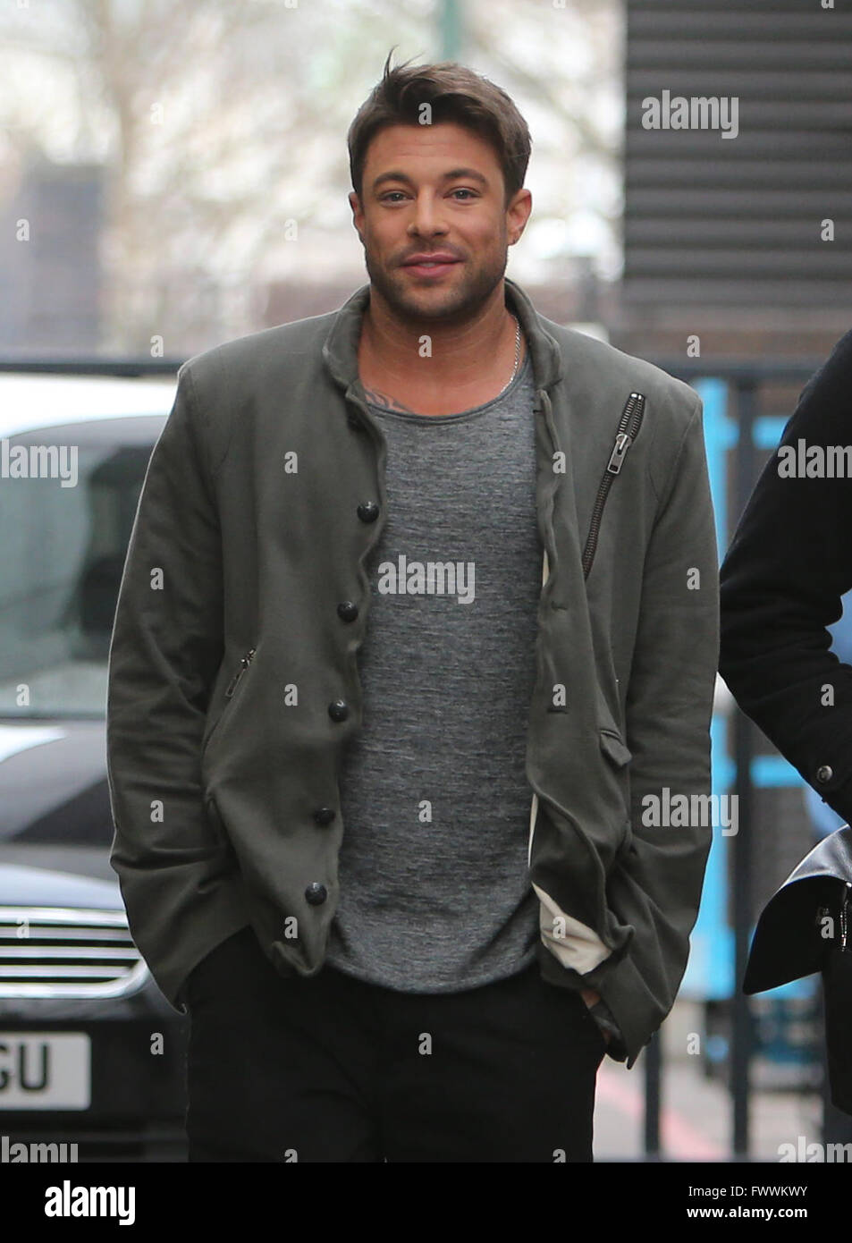 Duncan James outside ITV Studios Featuring: Duncan James Where: London ...