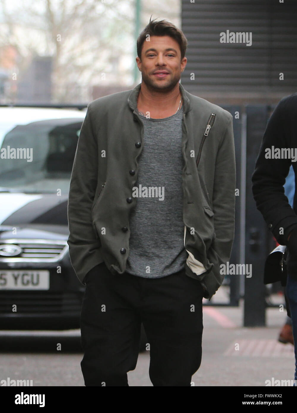 Duncan James outside ITV Studios Featuring: Duncan James Where: London ...