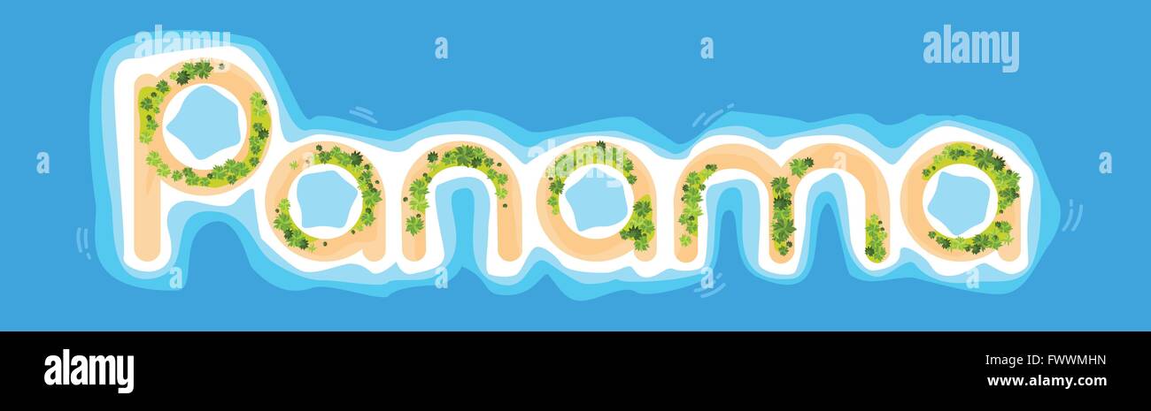 Panamá letters hi-res stock photography and images - Alamy