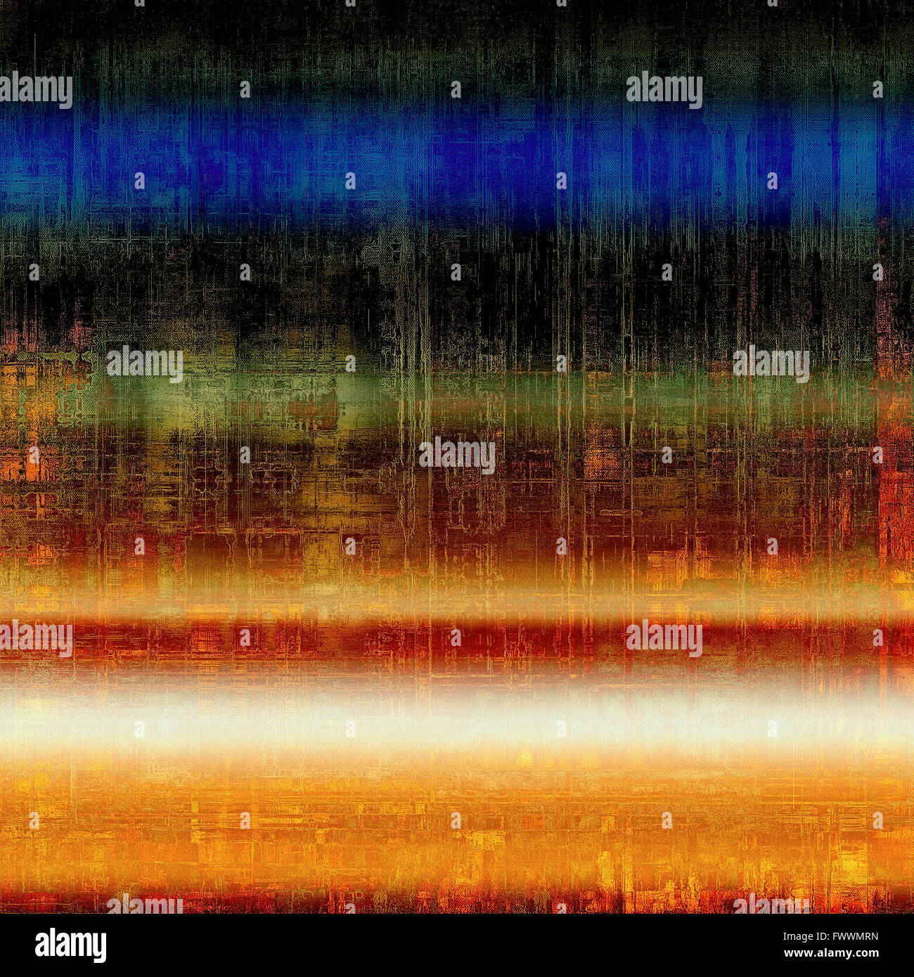 Grunge texture, distressed background. With different color patterns ...