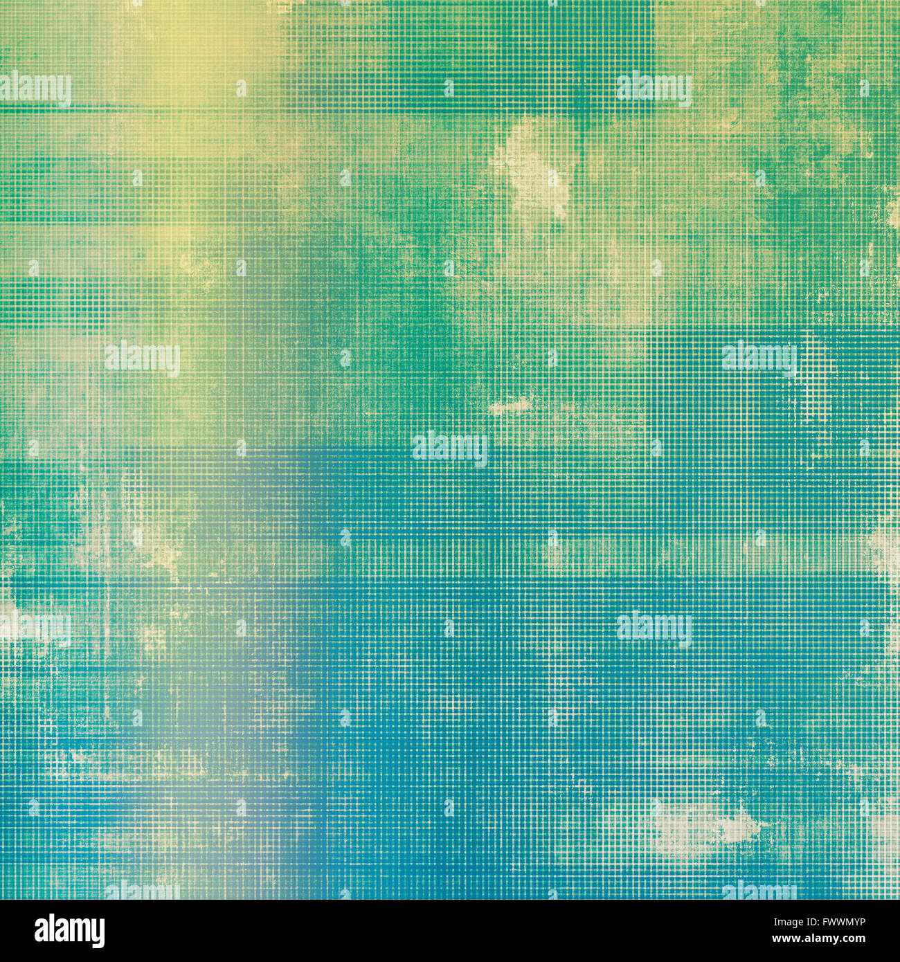 Grunge texture. With different color patterns: yellow (beige); blue ...