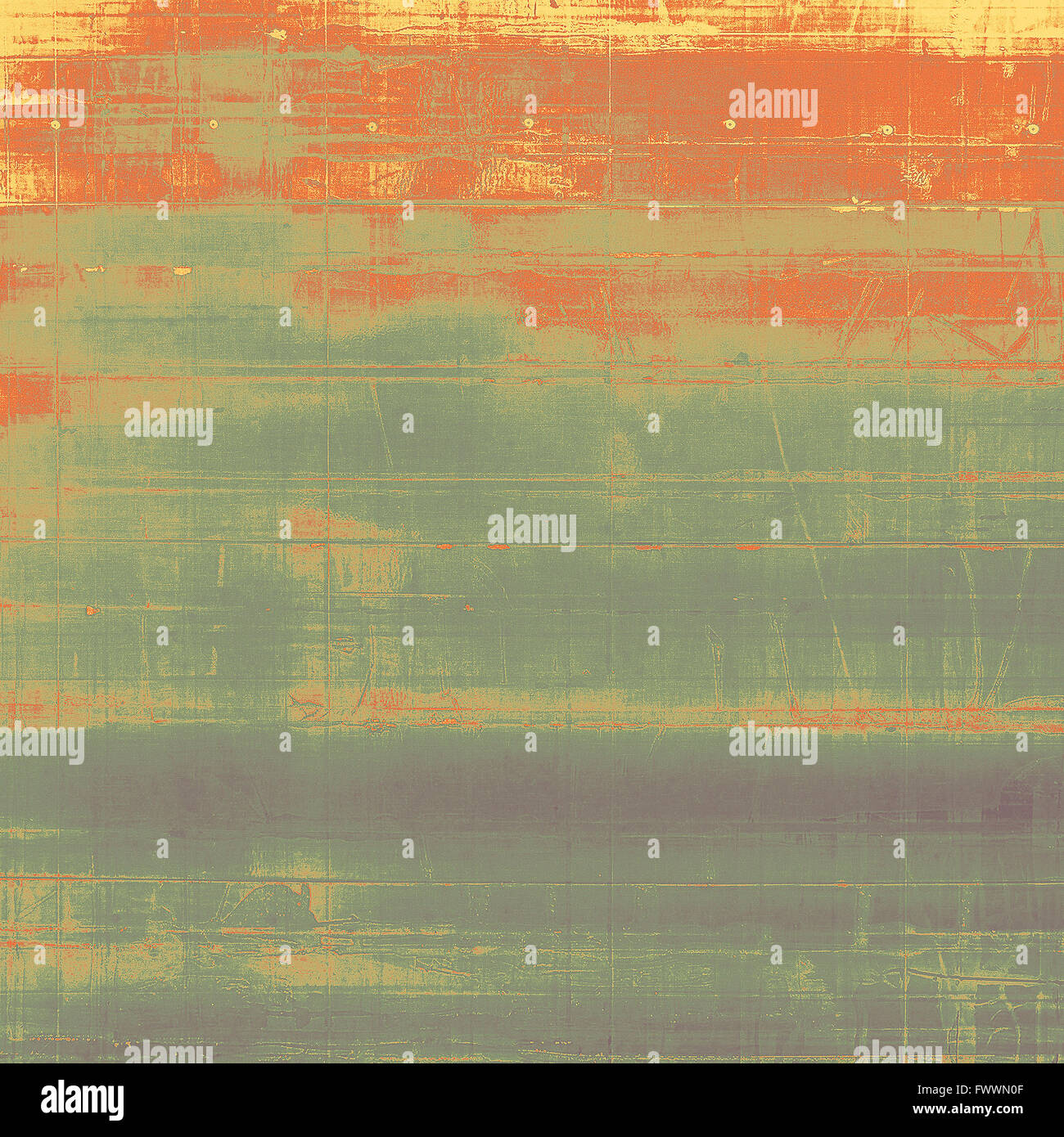 Old-style background, aging texture. With different color patterns ...