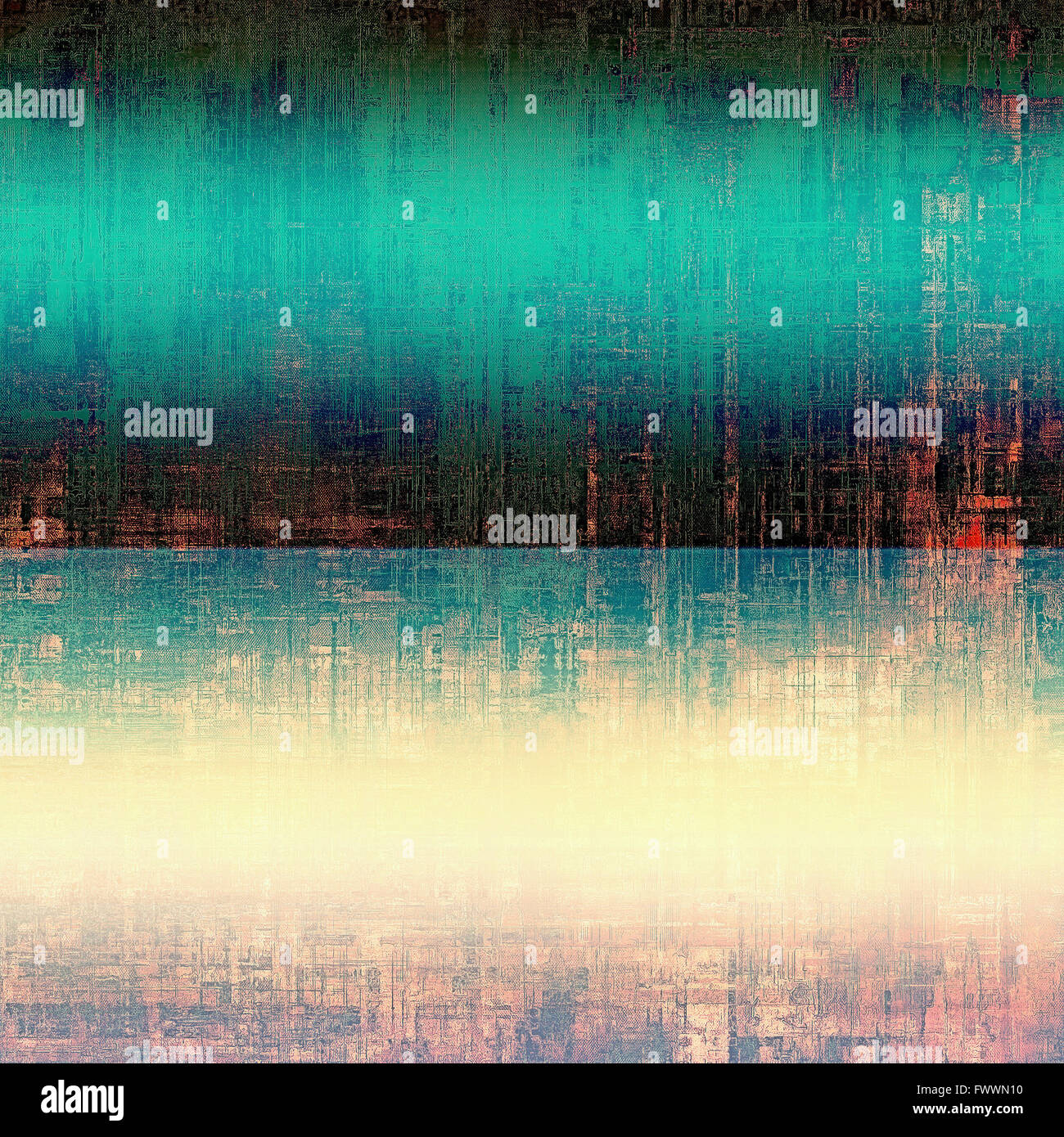 Grunge colorful background or old texture for creative design work ...