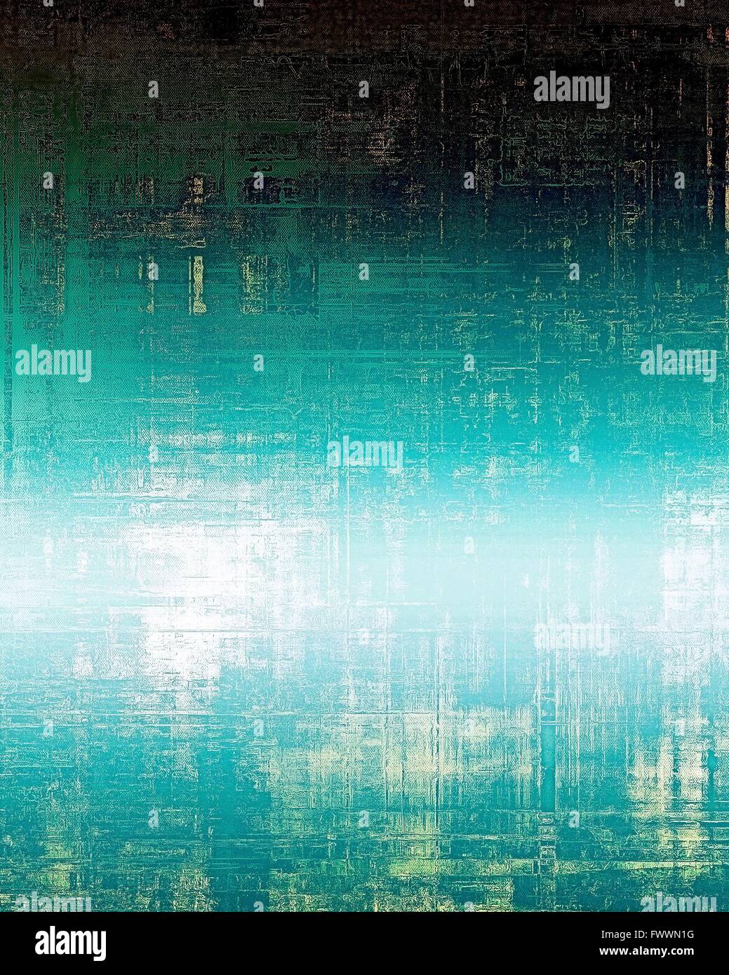 Old antique texture (for background). With different color patterns ...