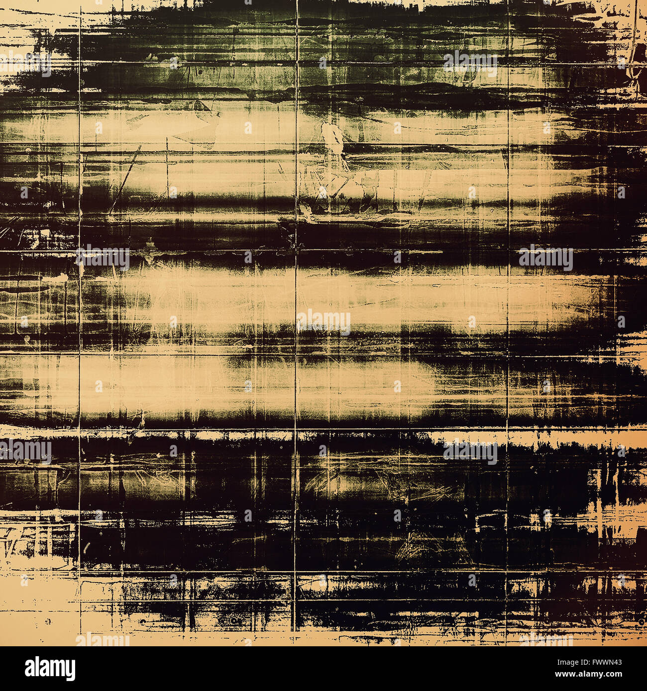 Old vintage background with retro-style elements and different color ...