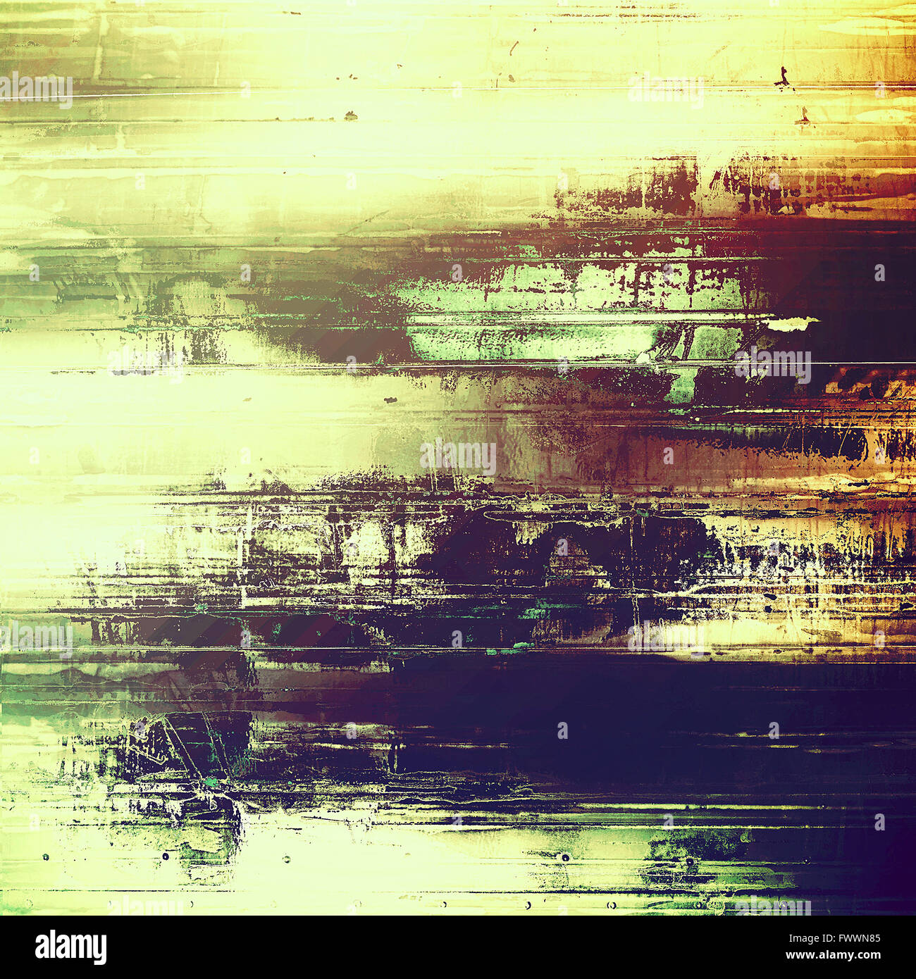 Old texture - ancient background with space for text. With different ...