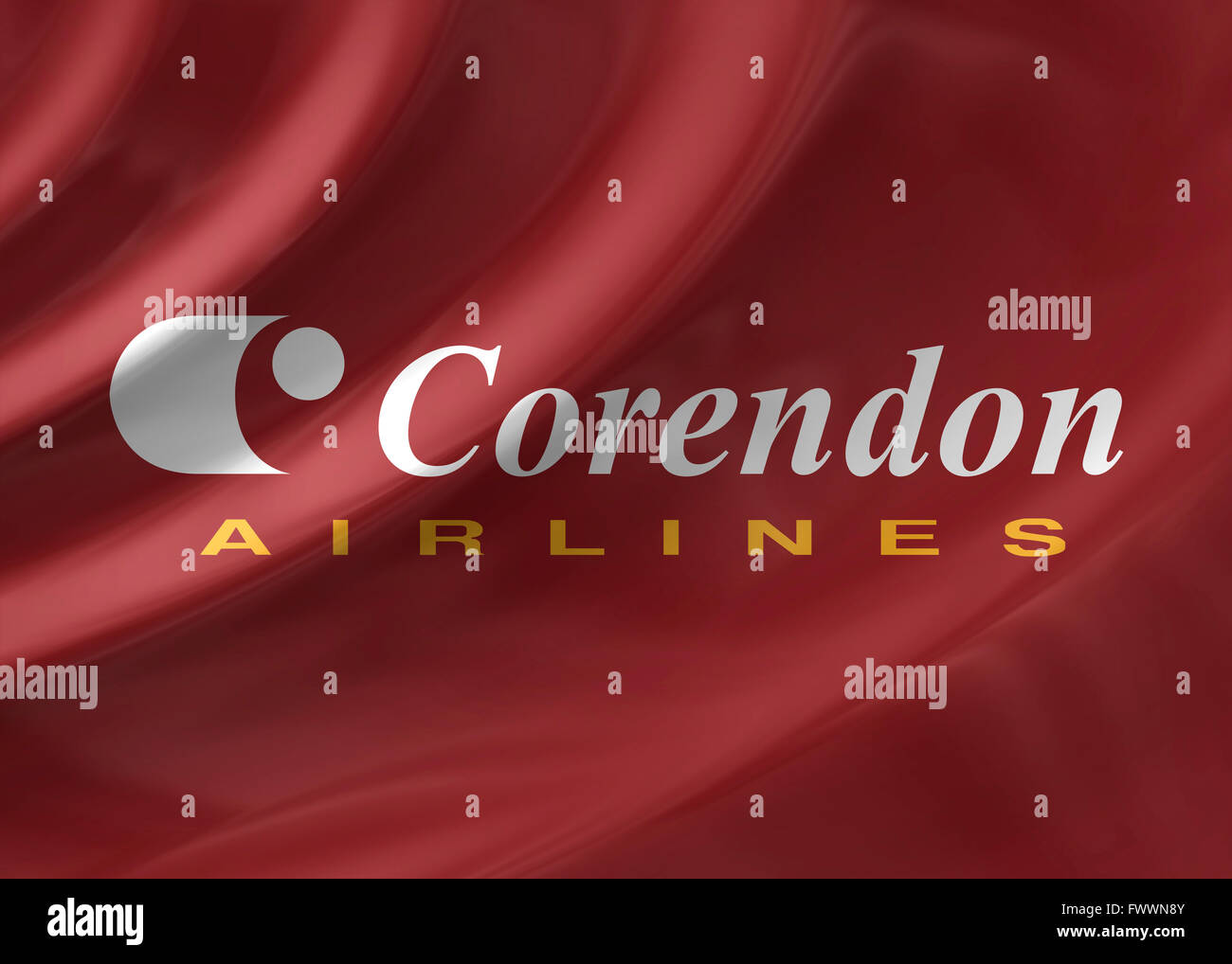 Corendon Airlines logo logotype Stock Photo - Alamy