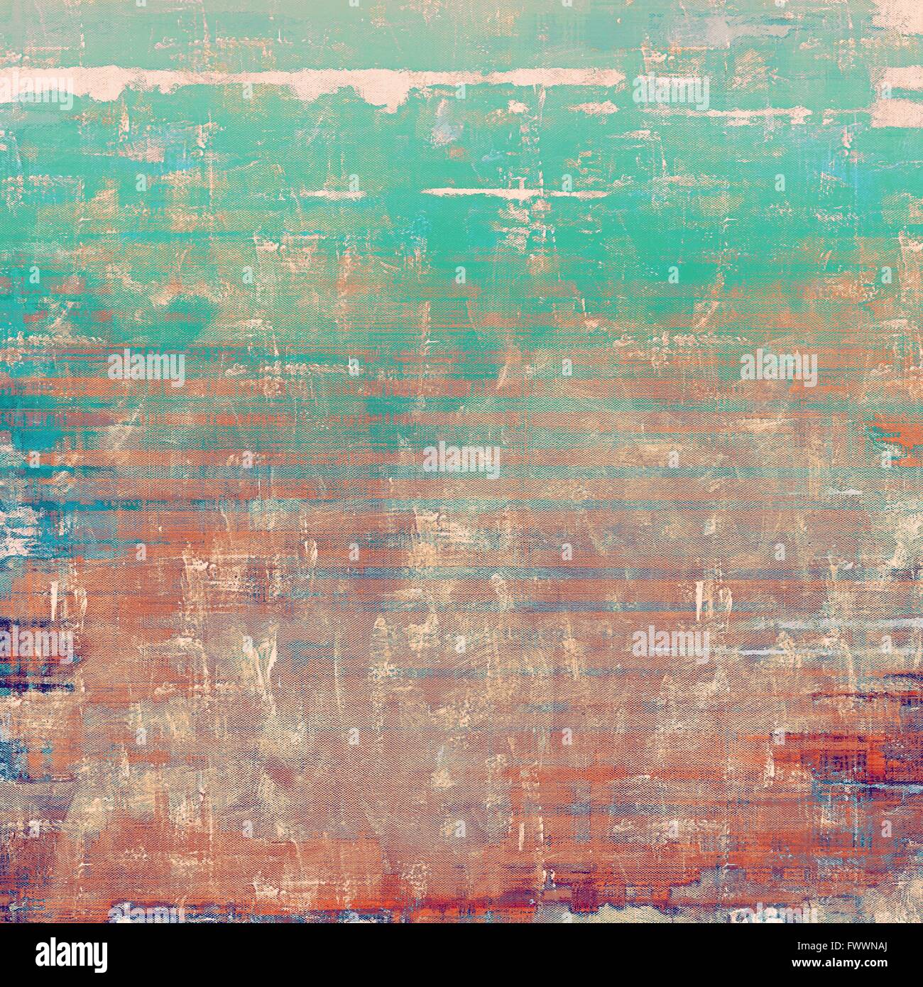 Grunge aging texture, art background. With different color patterns ...