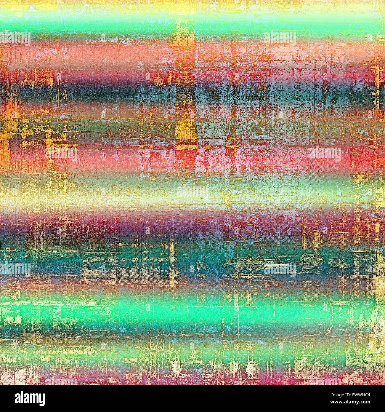 Grunge old-school texture, background for design. With different color ...