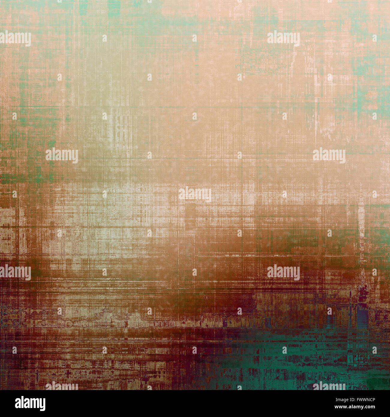 Abstract retro background or old-fashioned texture. With different ...
