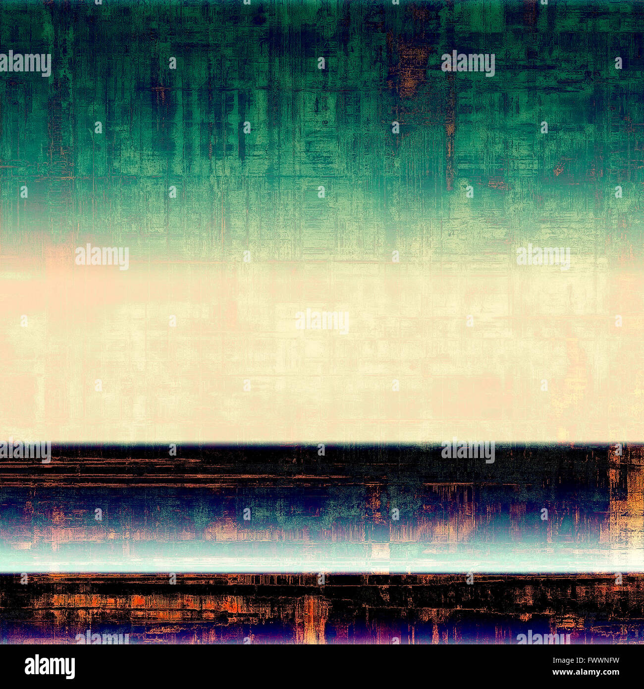 Grunge old-school texture, background for design. With different color ...