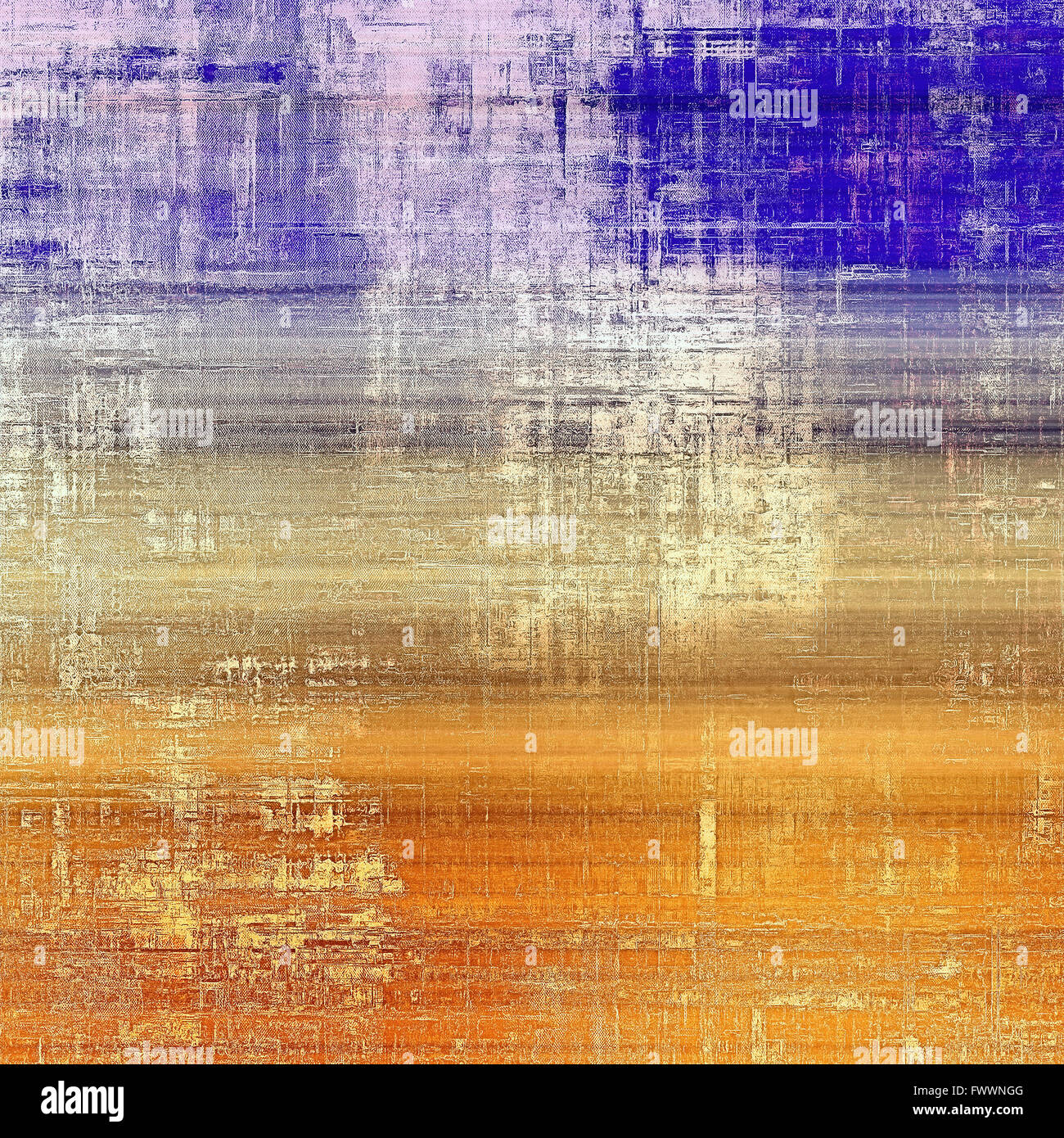 Grunge old-school texture, background for design. With different color ...