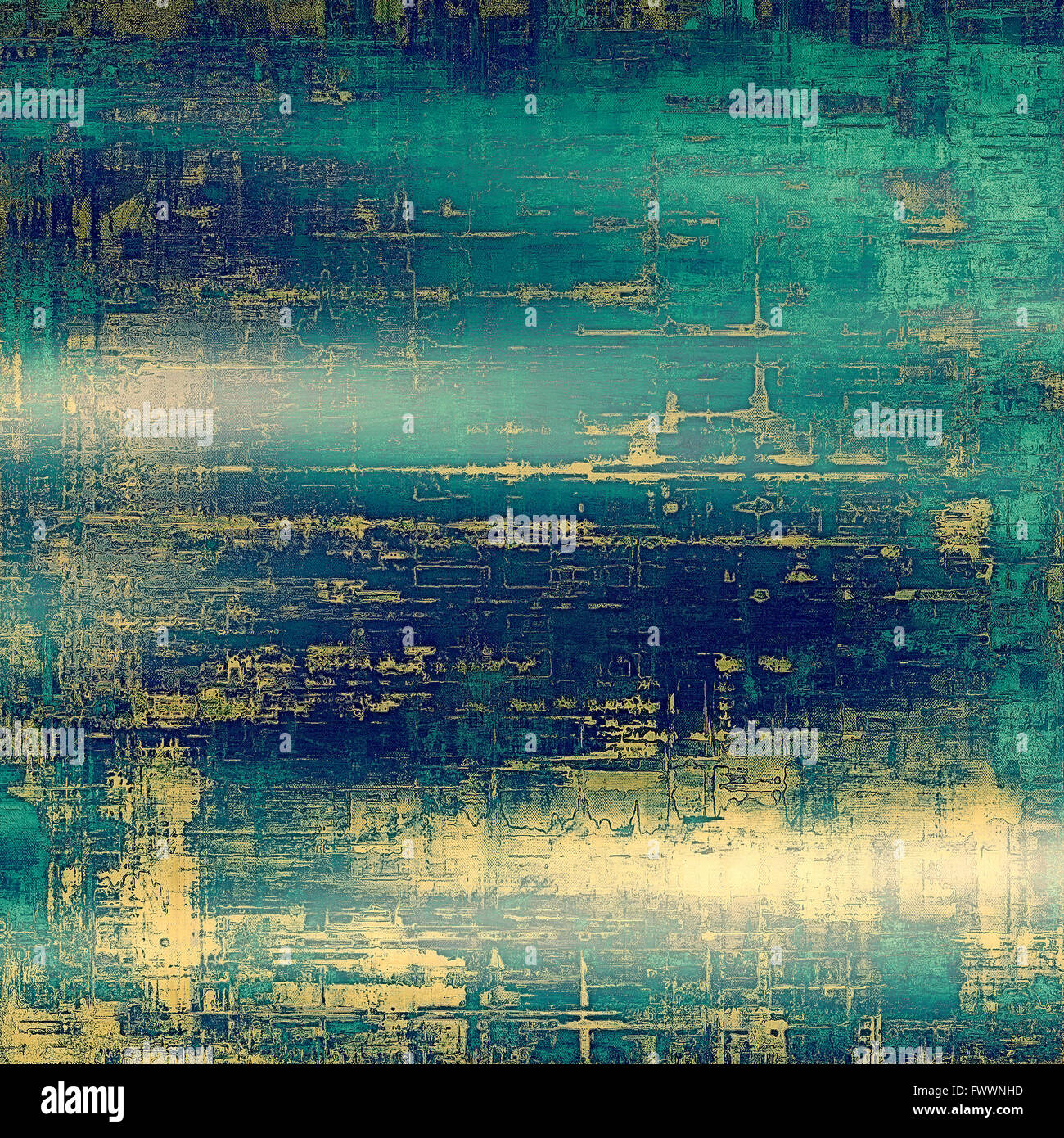 Grunge old-school texture, background for design. With different color ...