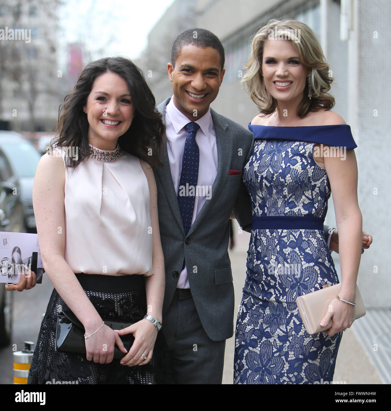 Charlotte hawkins and laura tobin hi-res stock photography and images ...