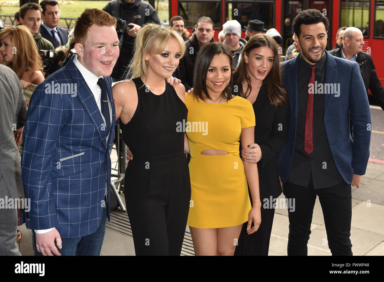 TRIC Awards held at the Grosvenor House - Arrivals. Featuring: Dean ...