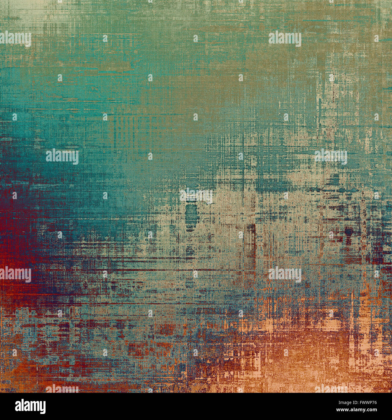 Vintage antique textured background. With different color patterns ...