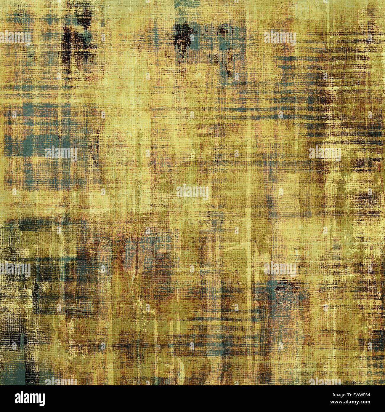 Abstract retro background or old-fashioned texture. With different ...