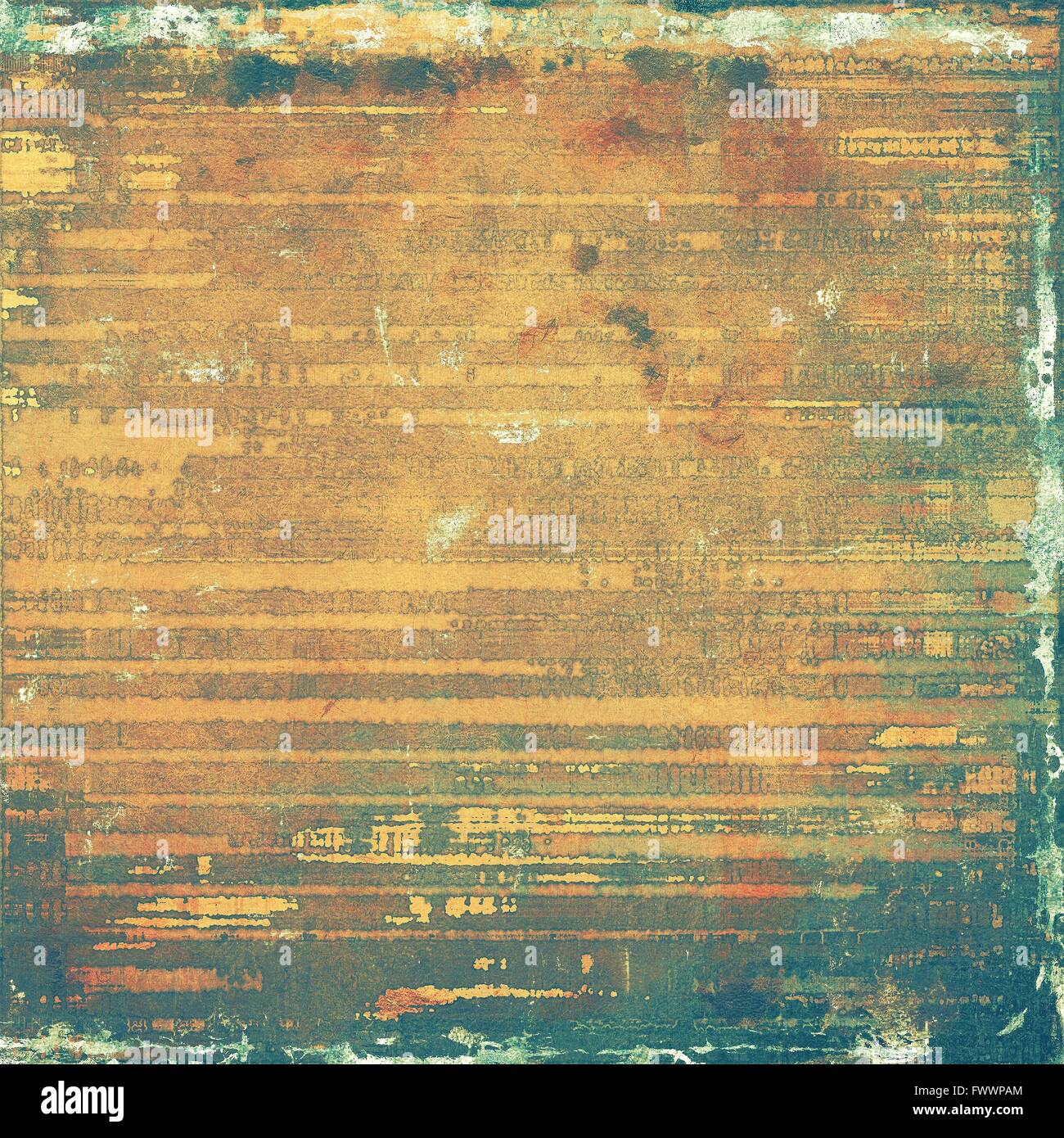 Abstract retro background or old-fashioned texture. With different ...