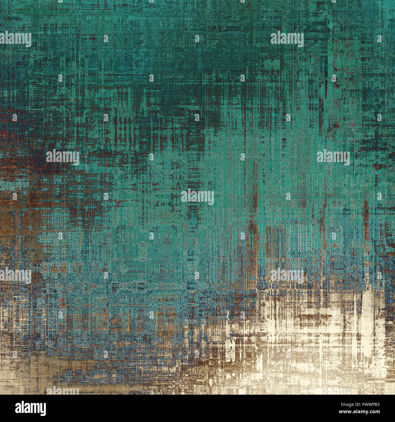 Antique vintage texture, old-fashioned weathered background. With ...