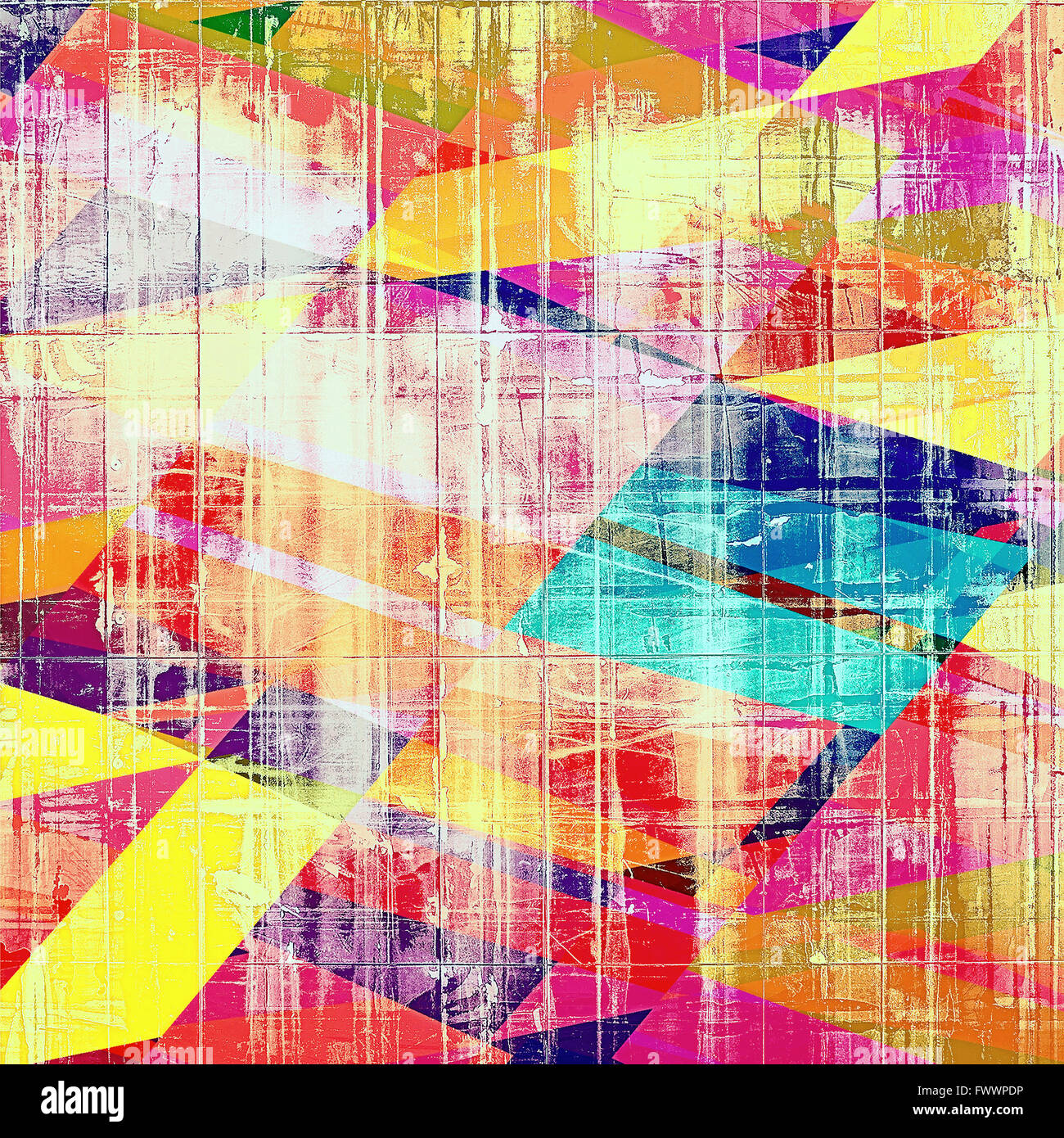 Grunge texture, may be used as background. With different color ...