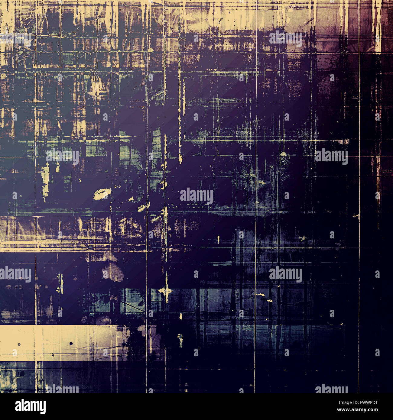 Grunge old-school texture, background for design. With different color ...