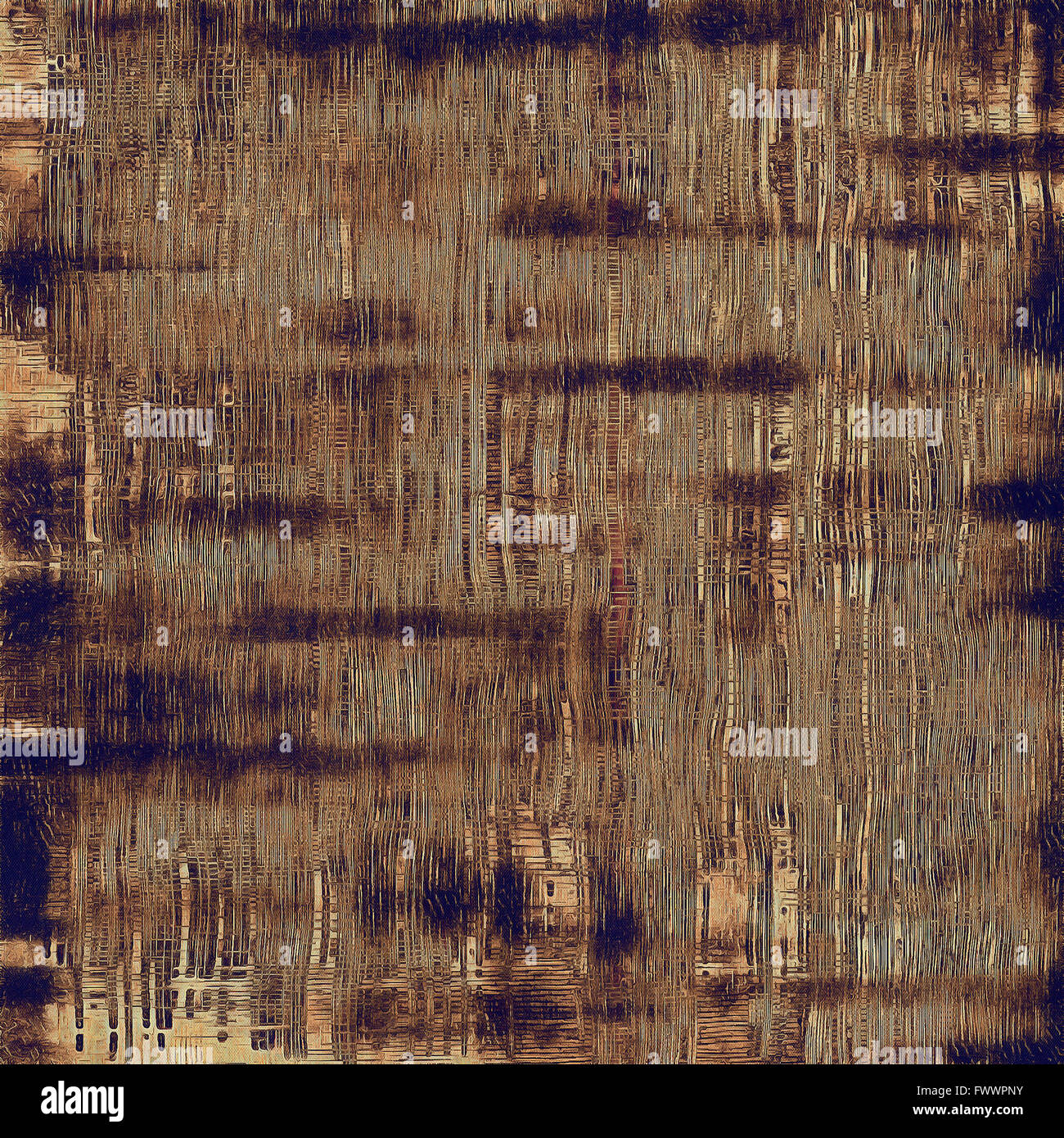 Old-style background, aging texture. With different color patterns ...