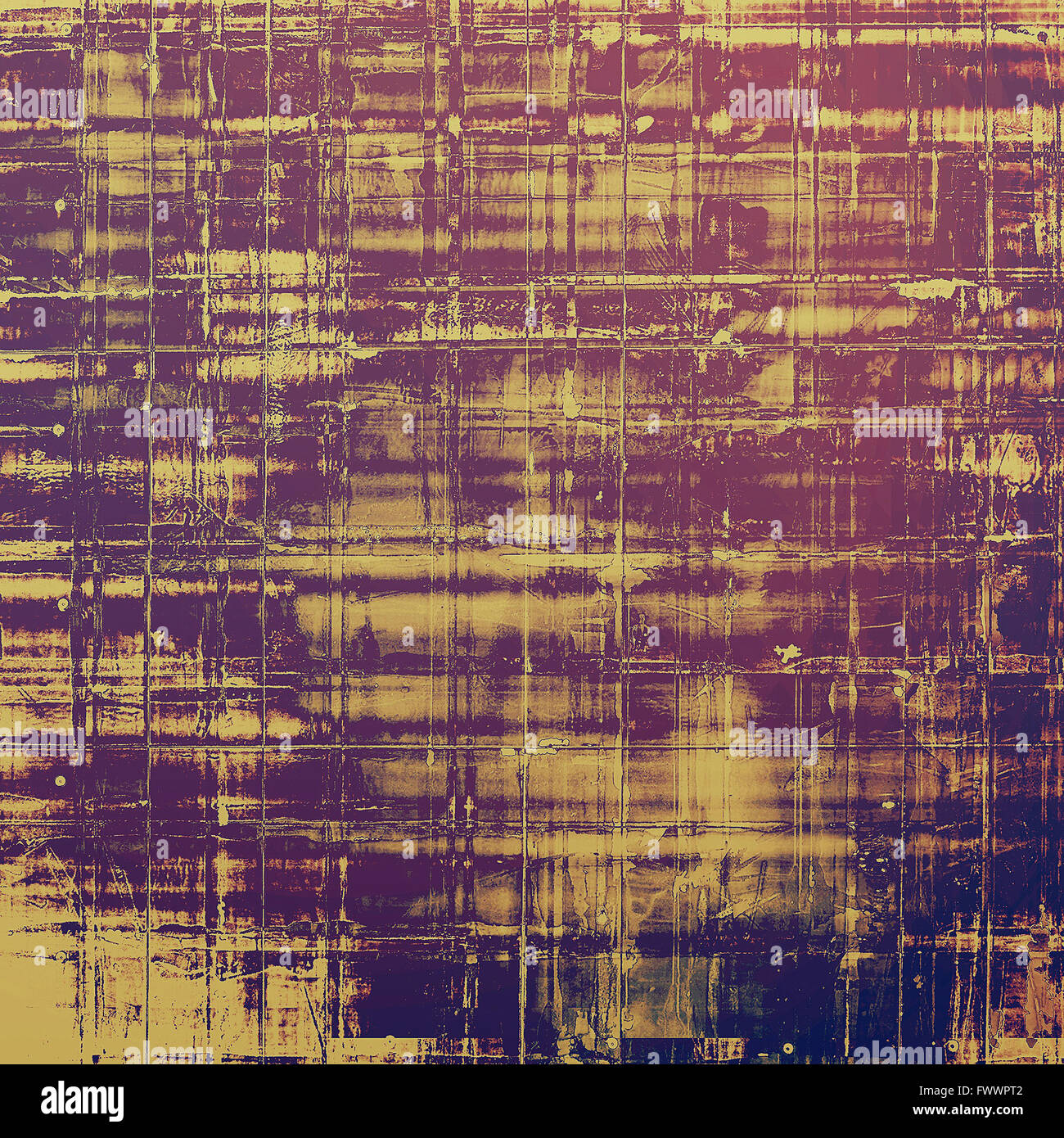 Old-style background, aging texture. With different color patterns ...