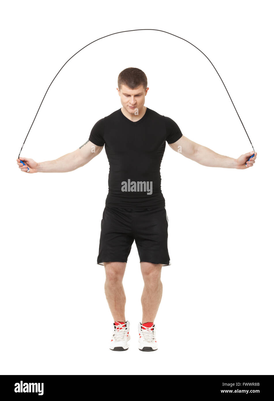 Male isolated full body athletic hi-res stock photography and images ...