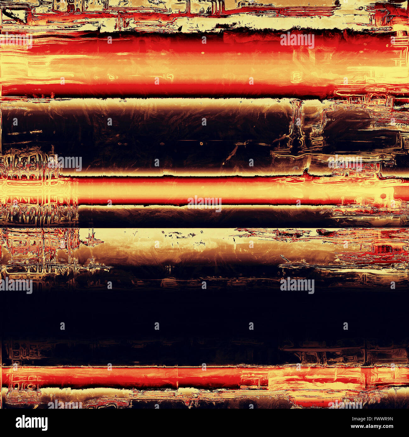 Grunge old-school texture, background for design. With different color ...