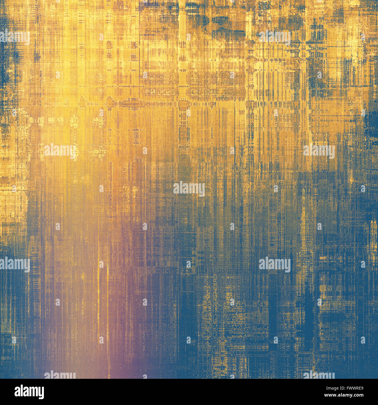 Antique vintage texture, old-fashioned weathered background. With ...