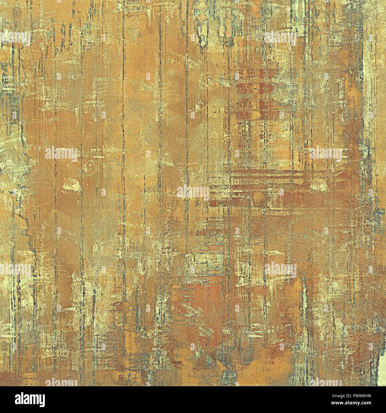 Old ancient texture, may be used as abstract grunge background. With ...
