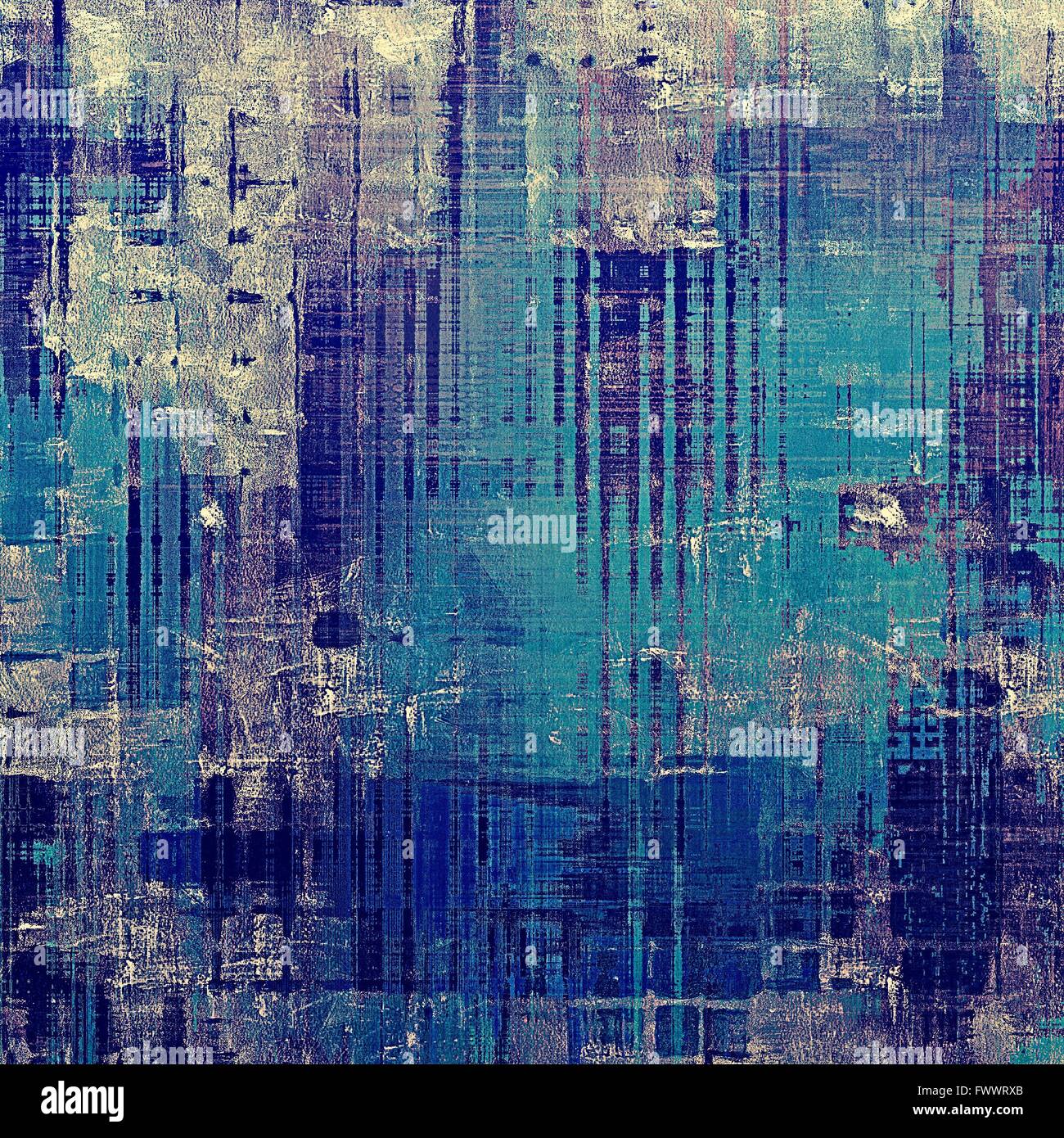 Computer designed highly detailed vintage texture or background. With ...