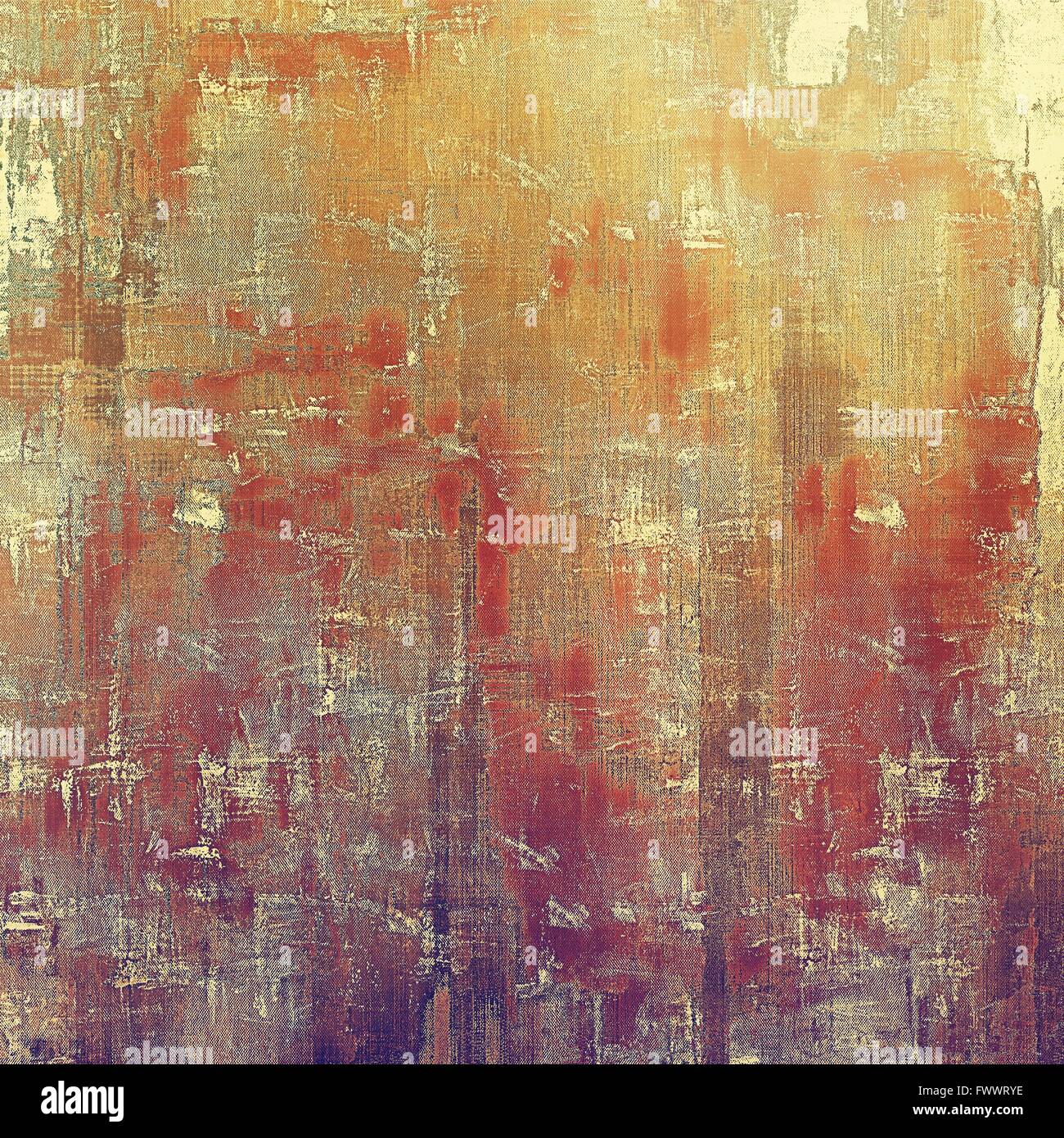 Abstract retro background or old-fashioned texture. With different ...